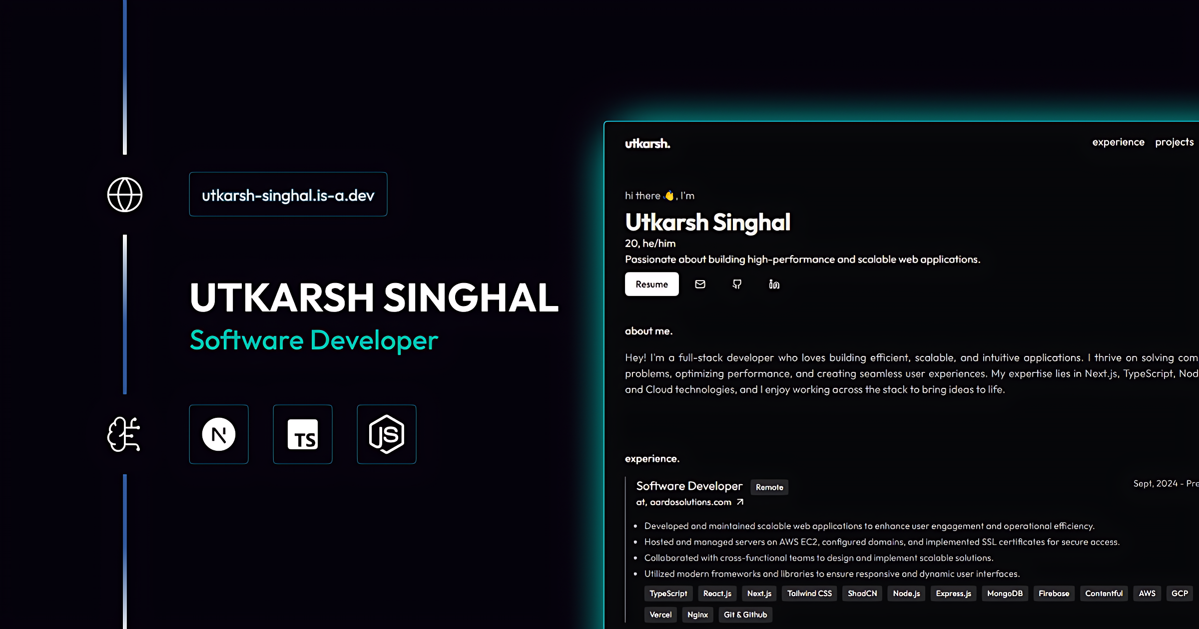 Utkarsh Singhal | Software Developer
